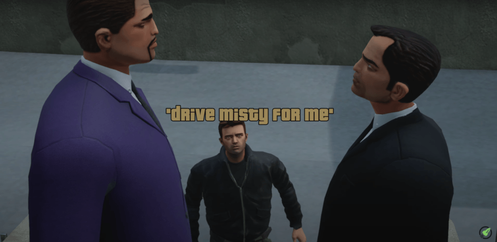 Grand Theft Auto III - The Definitive Edition (100%) | Mission Questline