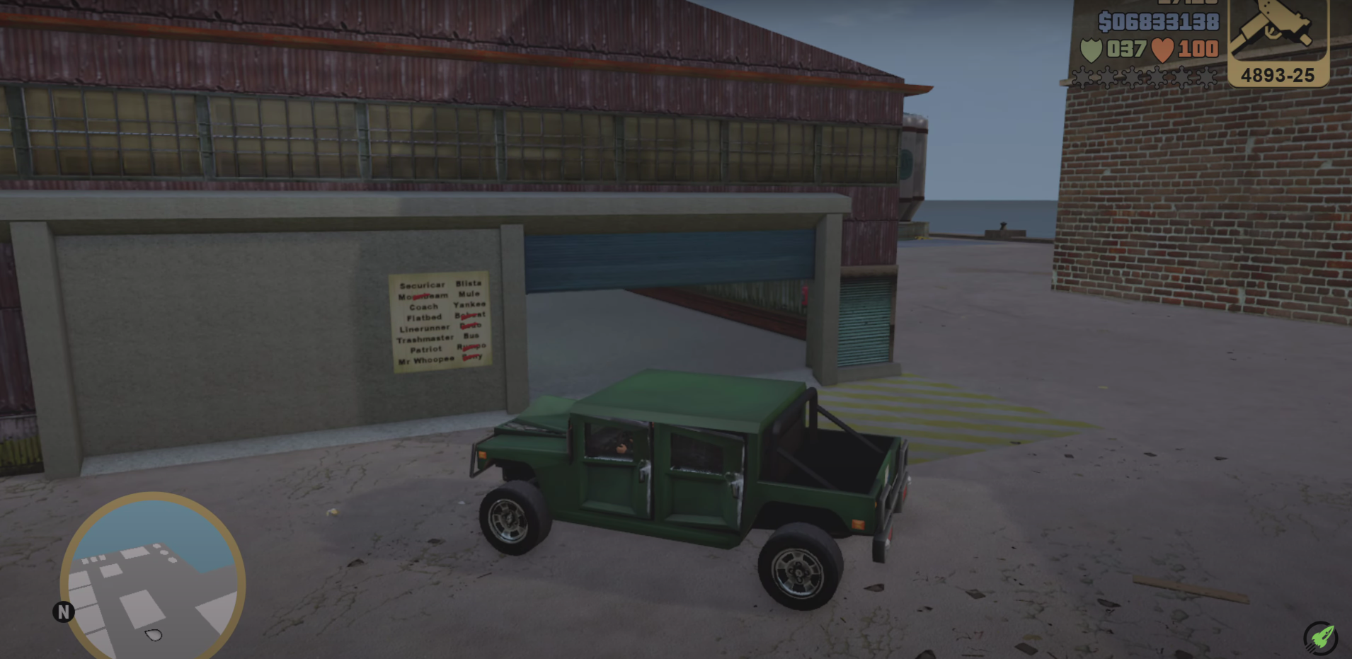 PATRIOT ⭐ Import • Export // PORTLAND | Mission Questline