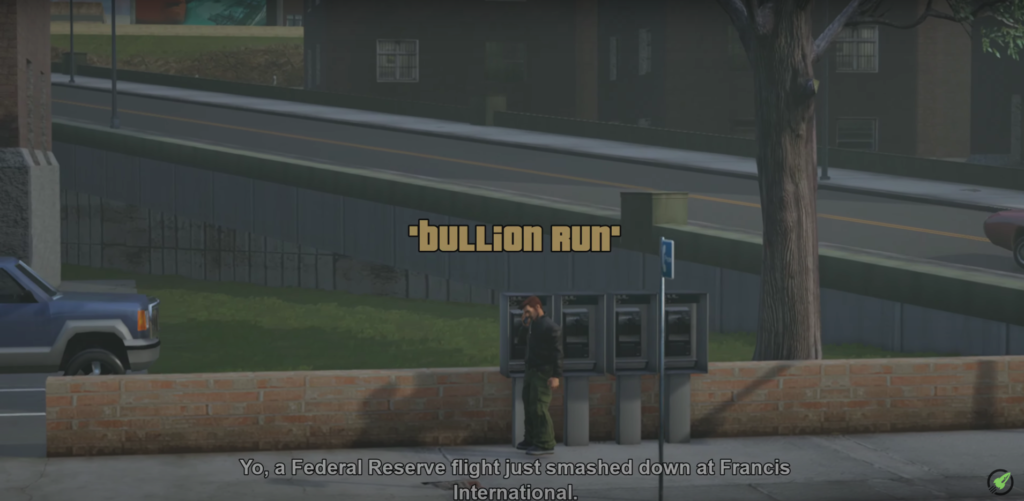 Grand Theft Auto III - Bullion Run | Mission Questline