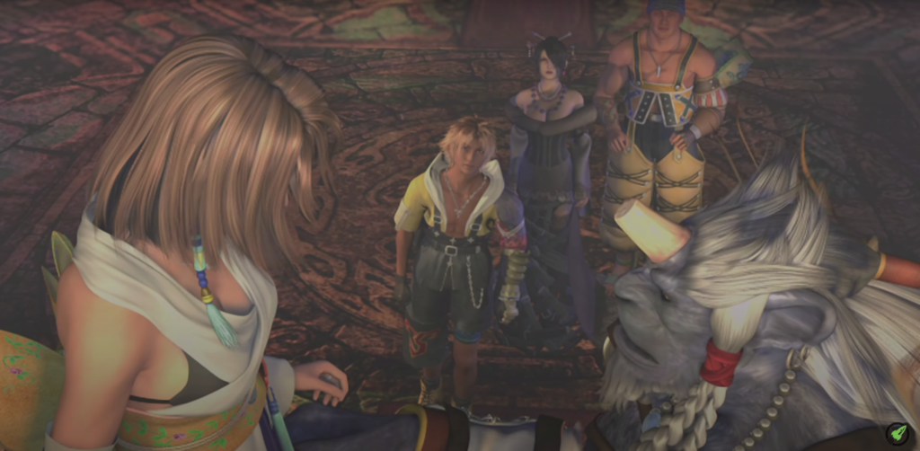 Final Fantasy X - Besaid Cloister Of Trials | Mission Questline