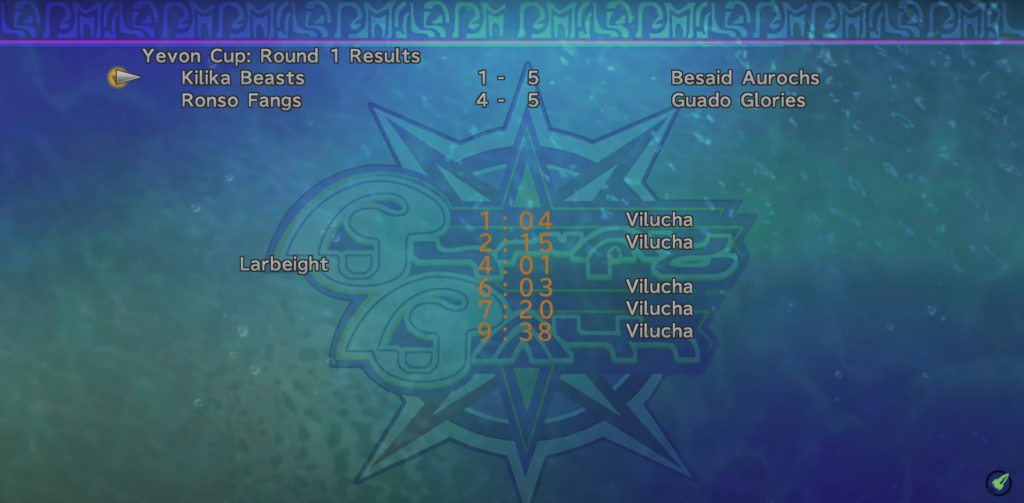 Final Fantasy X - Aurochs VS Beasts Besaid Promontory | Mission Questline