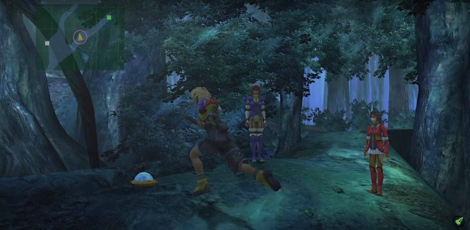 Final Fantasy X - Jecht’s Sphere 2 Macalania Woods | Mission Questline
