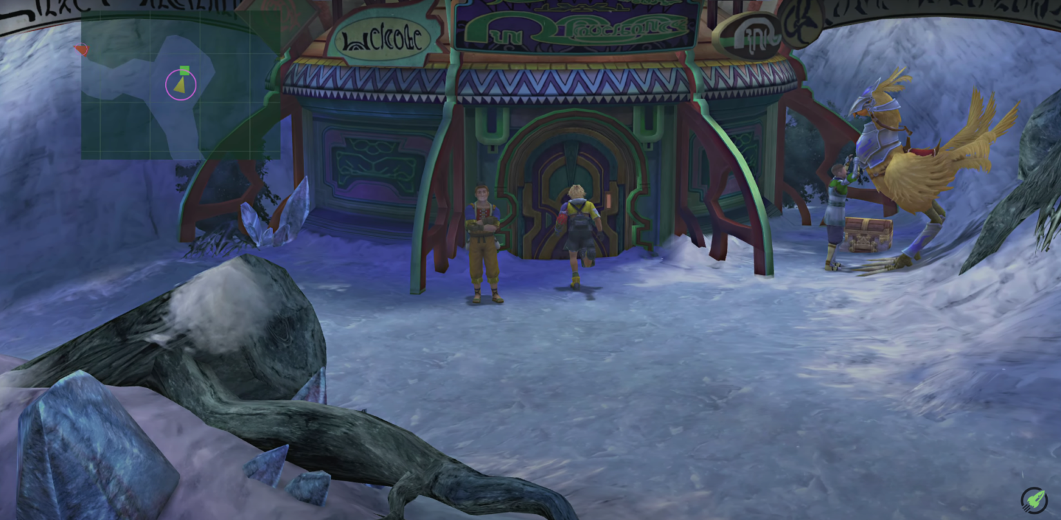 Final Fantasy X - Lake Macalania Agency | Mission Questline