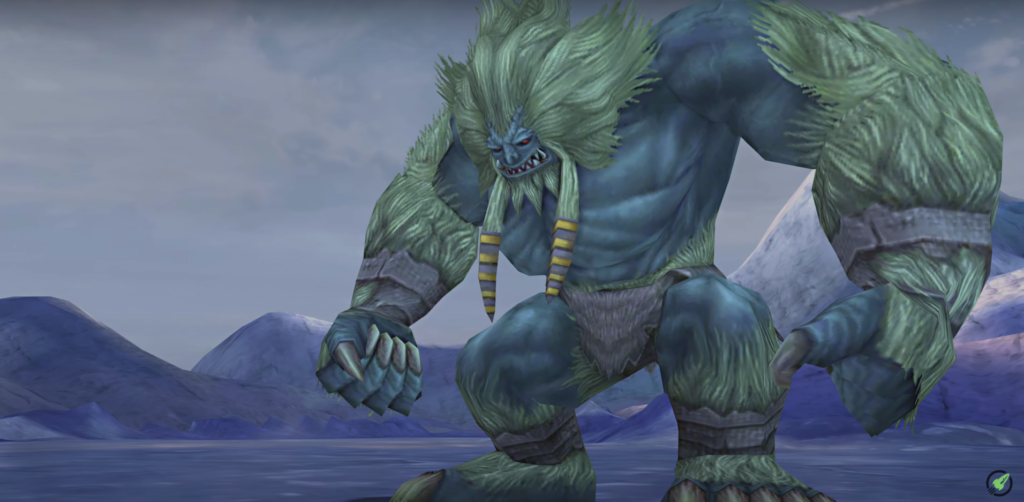 Final Fantasy X - Lake Macalania Lake Bottom | Mission Questline