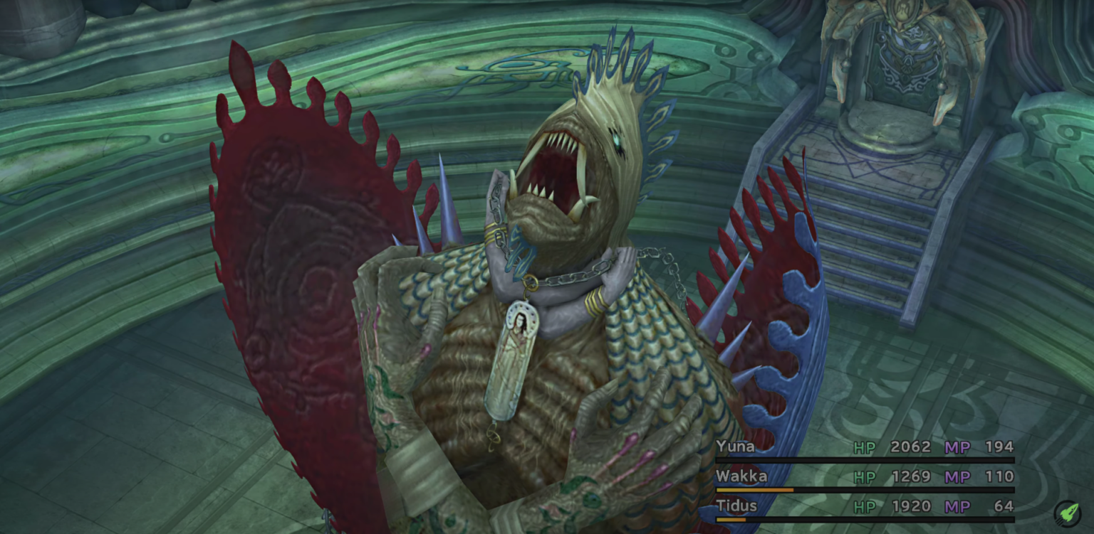 Final Fantasy X - Macalania Temple Antechamber | Mission Questline