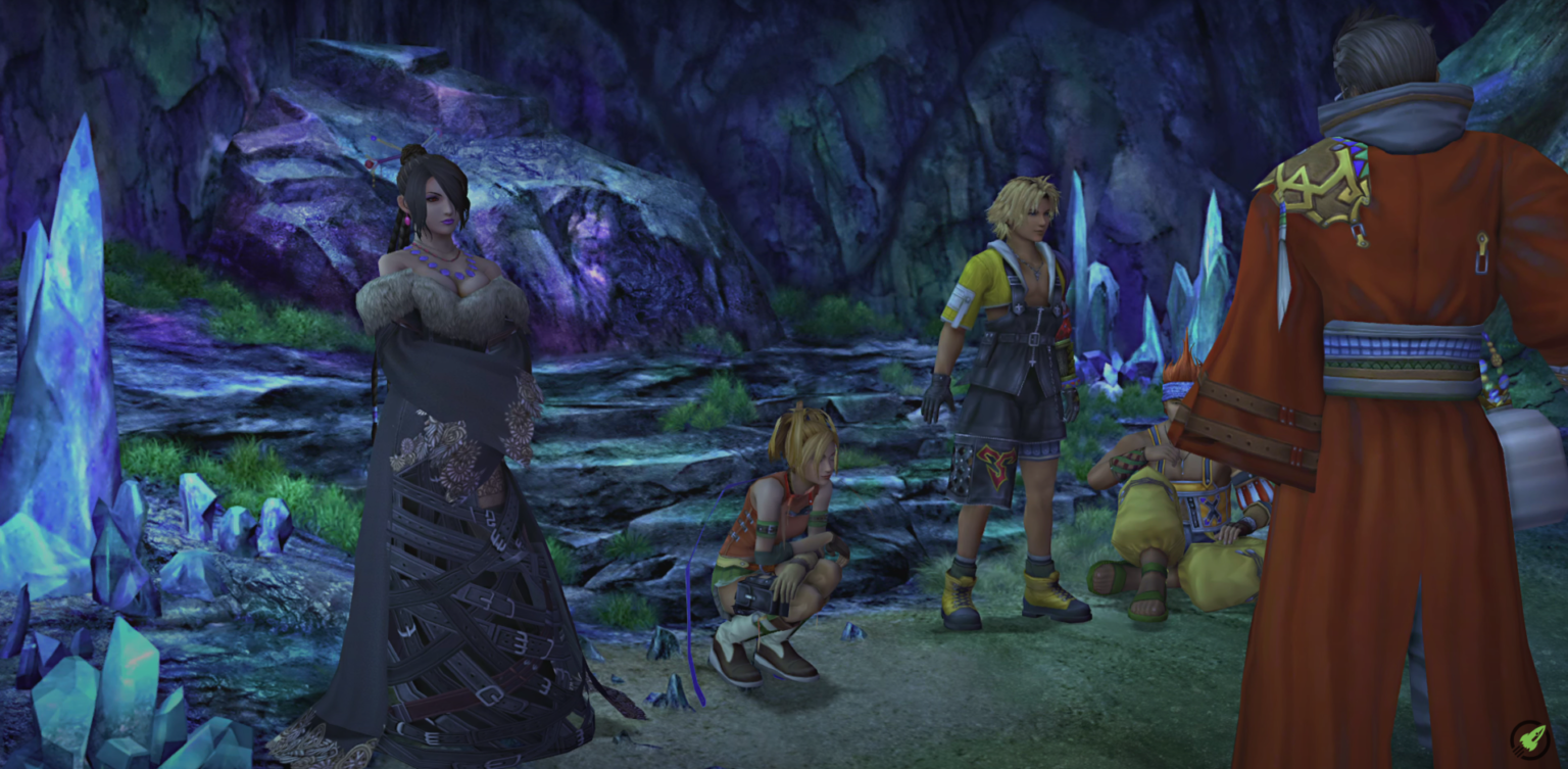 Final Fantasy X - Macalania Woods Campsite | 𝙈𝙄𝙎𝙎𝙄𝙊𝙉 𝙌𝙐𝙀𝙎𝙏𝙇𝙄𝙉𝙀 🚀