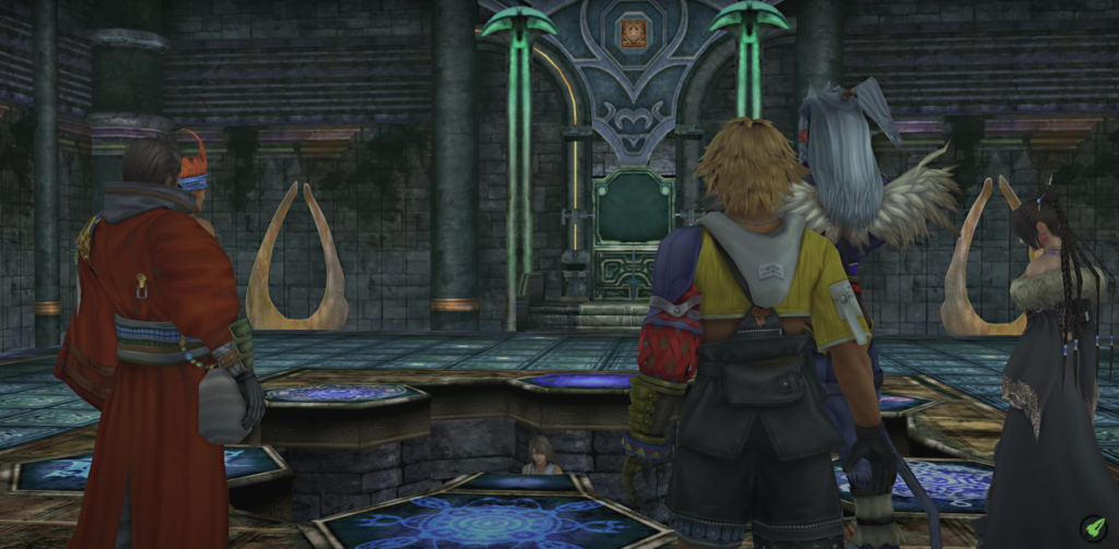 Final Fantasy X - Dome Chamber Of The Fayth | Mission Questline