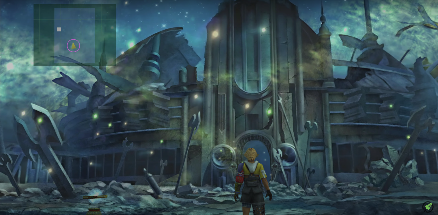 Final Fantasy X - Zanarkand Ruins Dome | Mission Questline