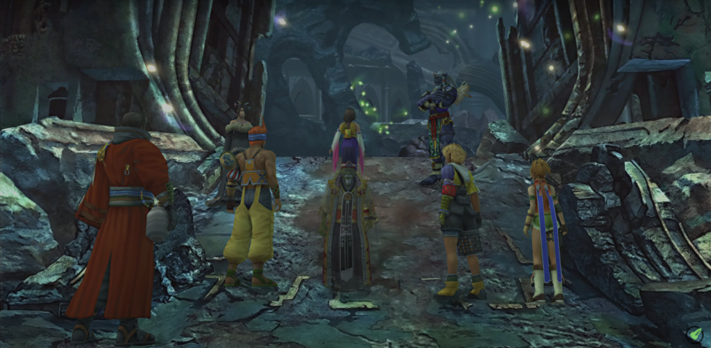 Final Fantasy X - Zanarkand Ruins Dome Interior | Mission Questline