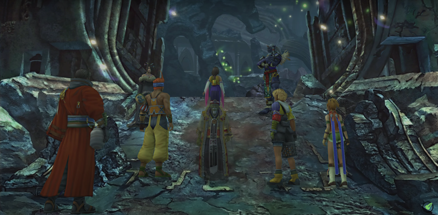 Final Fantasy X - Zanarkand Ruins Dome Interior | Mission Questline