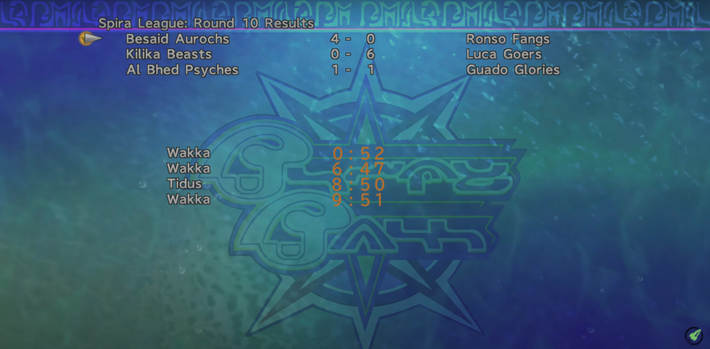 Final Fantasy X - Fangs VS Aurochs [Jupiter Sigil] | Mission Questline