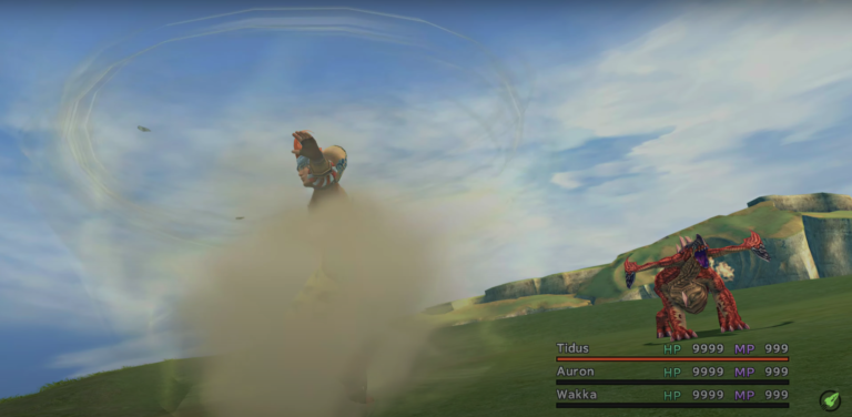 Final Fantasy X - Monster Creation [Fafnir] | Mission Questline