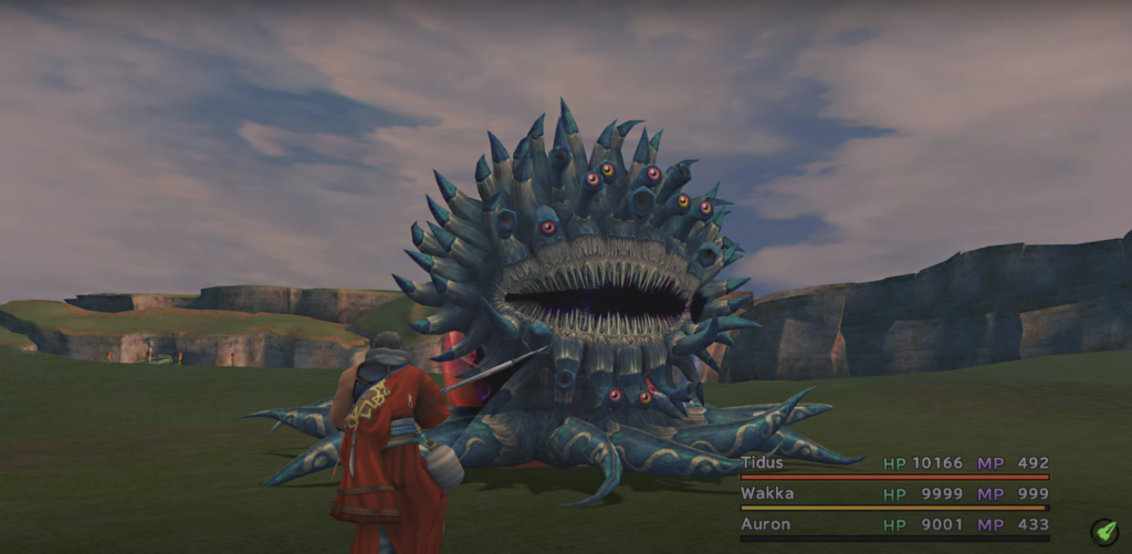 Final Fantasy X - Monster Creation [Malboro Menace] | Mission Questline