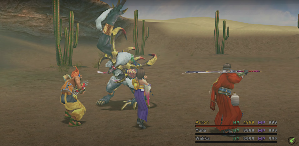 Final Fantasy X - Dark Aeon [Ifrit]: HD Remaster | Mission Questline