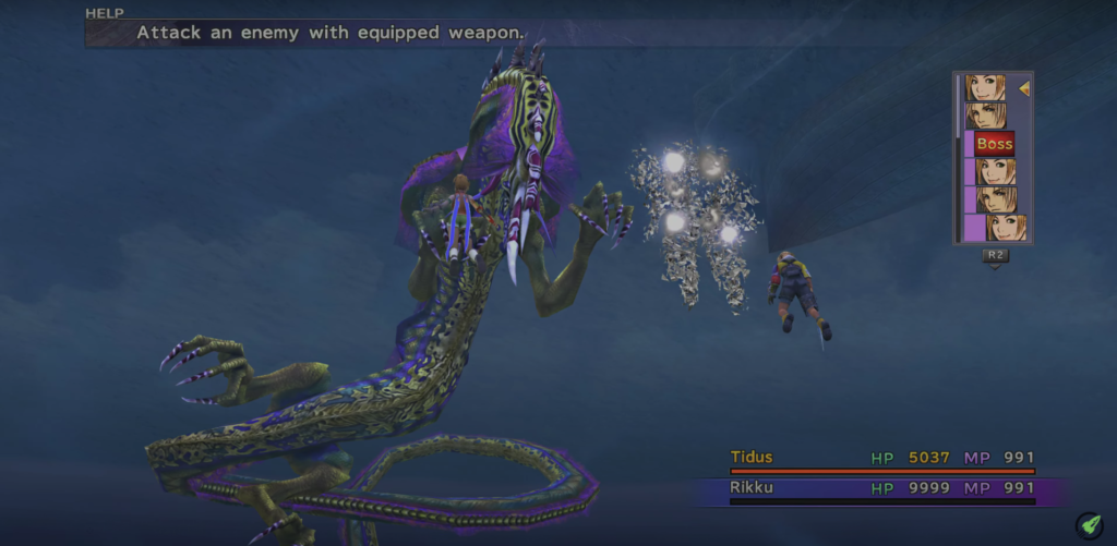 Final Fantasy X - Monster Creation [Shinryu] | Mission Questline