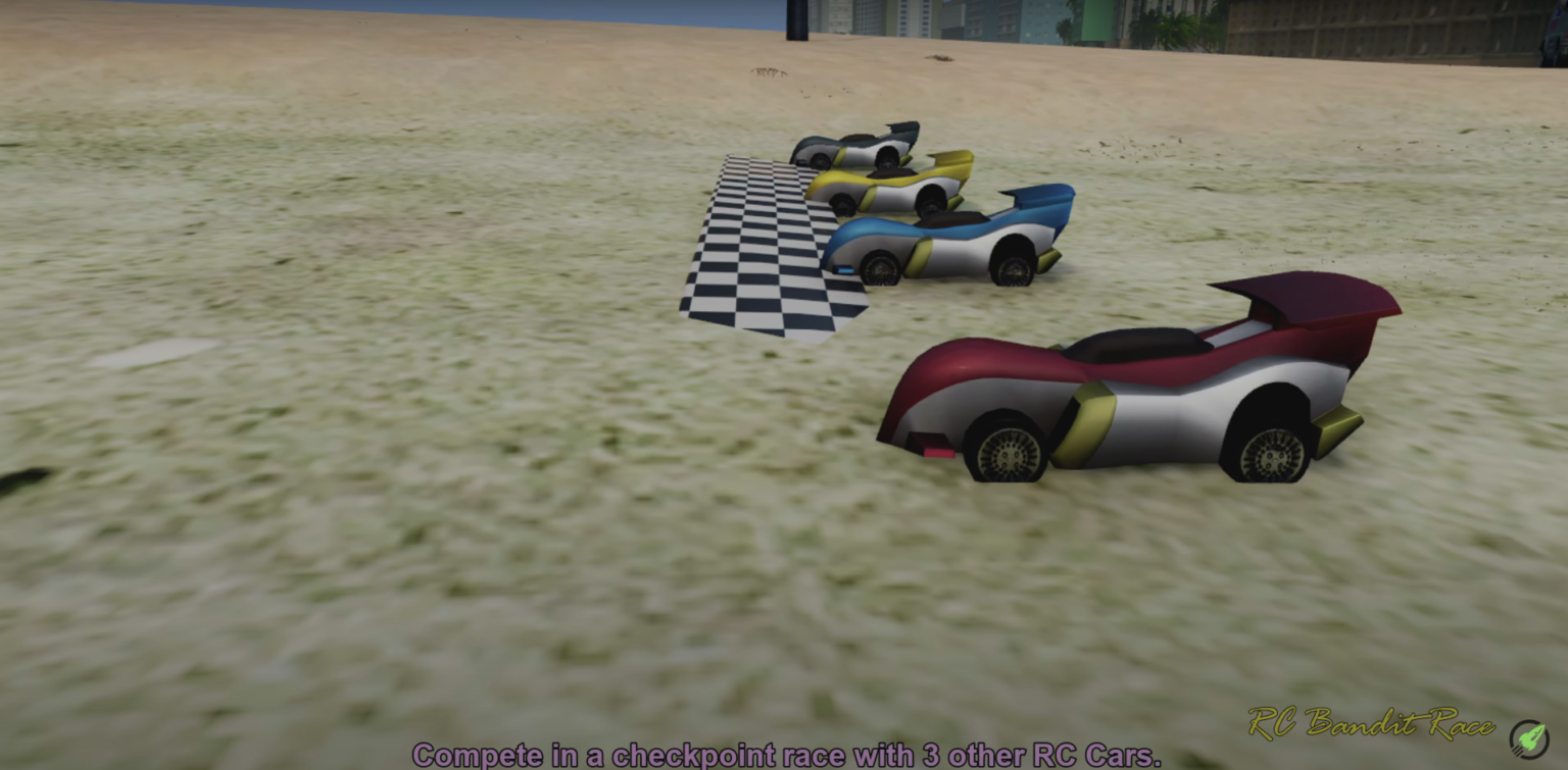 GTA Vice City - RC Bandit Race | 𝙈𝙄𝙎𝙎𝙄𝙊𝙉 𝙌𝙐𝙀𝙎𝙏𝙇𝙄𝙉𝙀 🚀