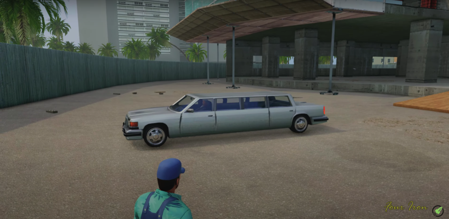 GTA Vice City - Four Iron | Mission Questline