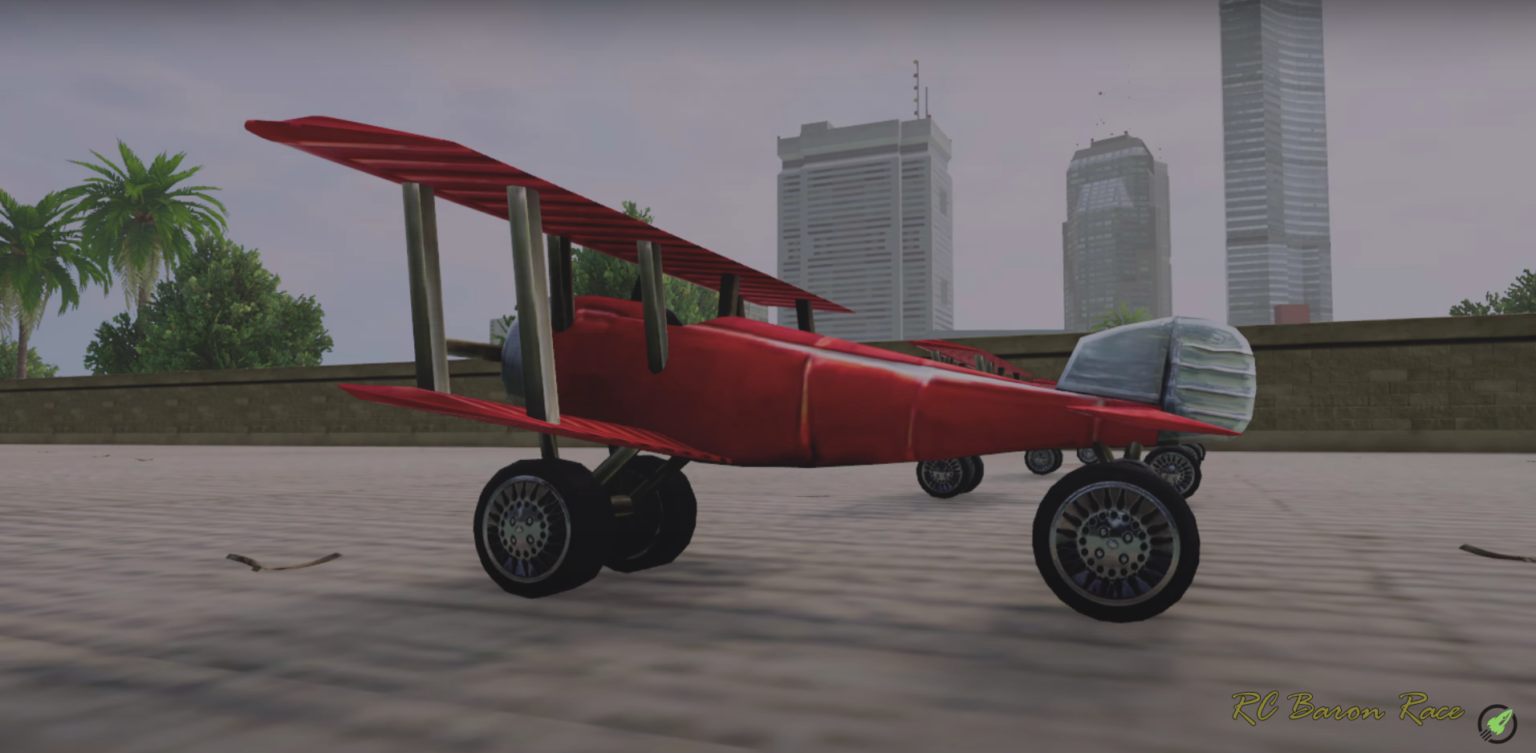 GTA Vice City - RC Baron Race | Mission Questline