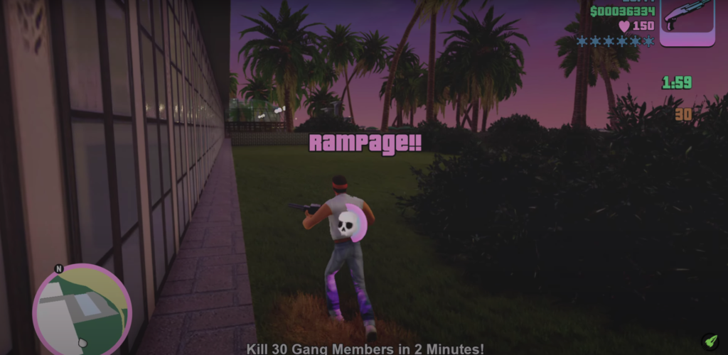 GTA Vice City - Rampage ‘Gang Members/S.P.A.S. 12’ | Mission Questline