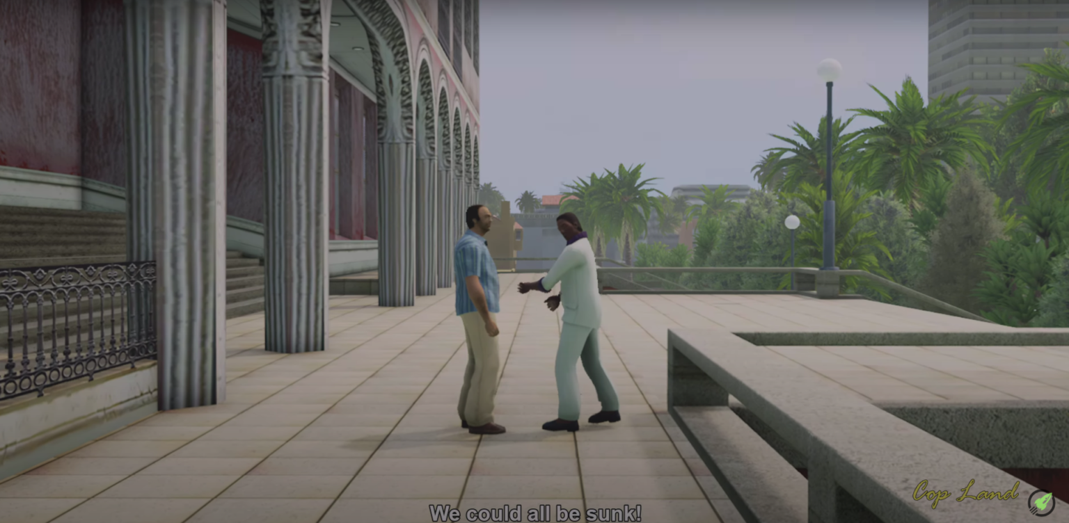 GTA Vice City - Cop Land | 𝙈𝙄𝙎𝙎𝙄𝙊𝙉 𝙌𝙐𝙀𝙎𝙏𝙇𝙄𝙉𝙀 🚀