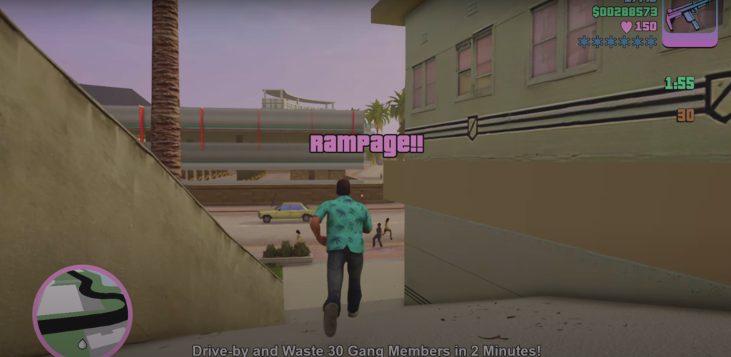 GTA Vice City - Rampage ‘Gang Members/Drive-By | Mission Questline