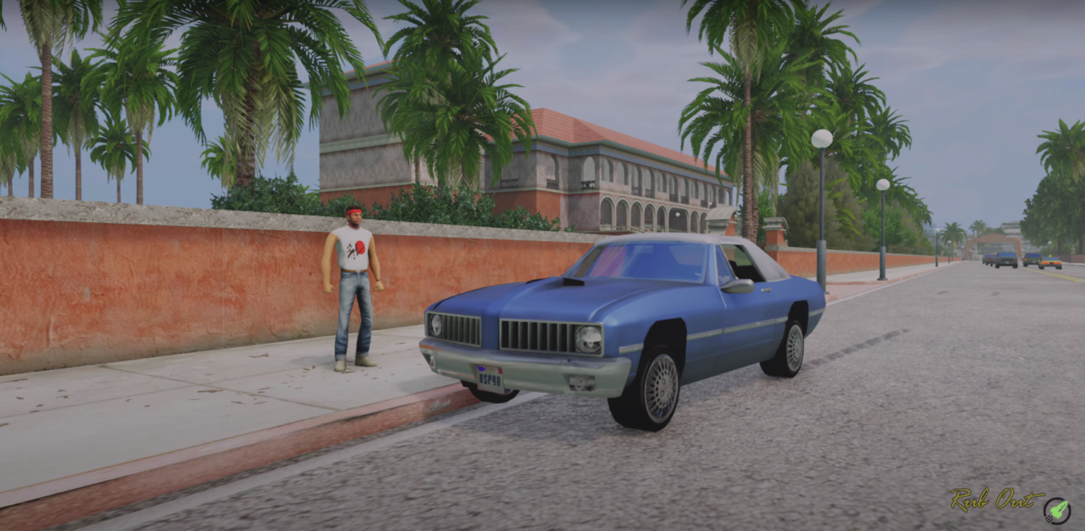 GTA Vice City - Rub Out | Mission Questline