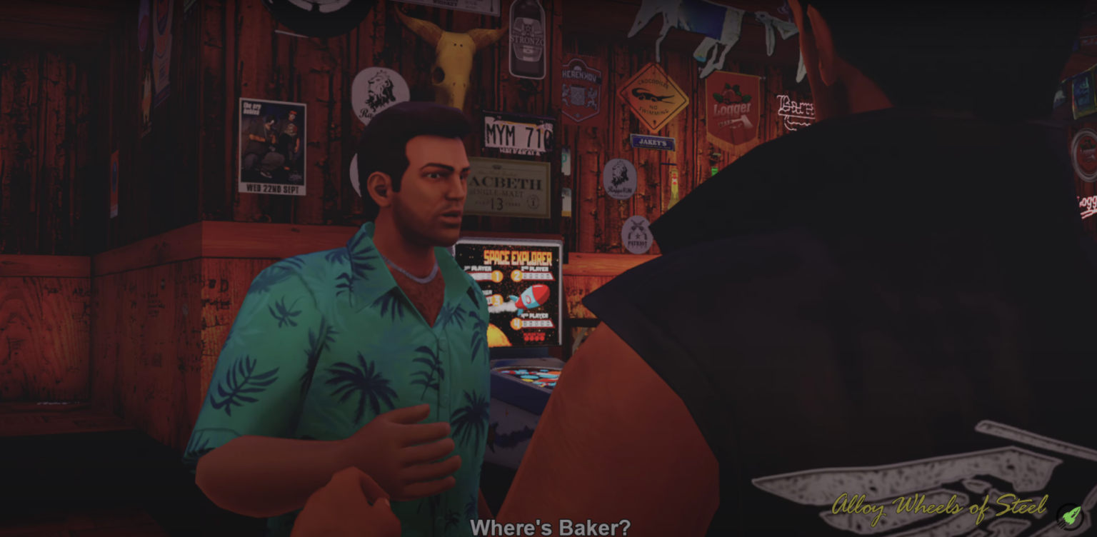 GTA Vice City - Alloy Wheels Of Steel | Mission Questline
