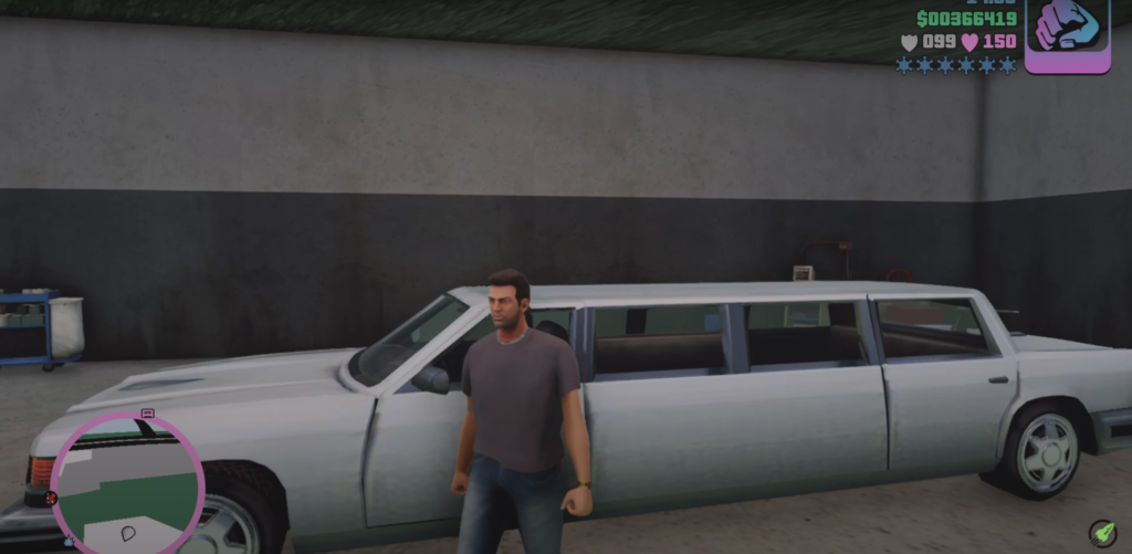 Vice City - Import List ‘Stretch’ | Mission Questline