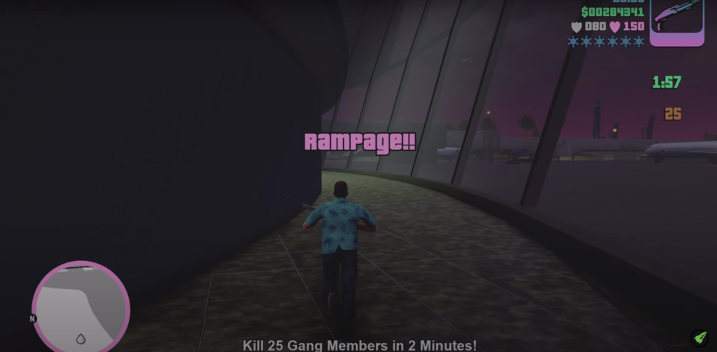GTA Vice City - Rampage ‘Gang Members/S.P.A.S. 12’ | Mission Questline