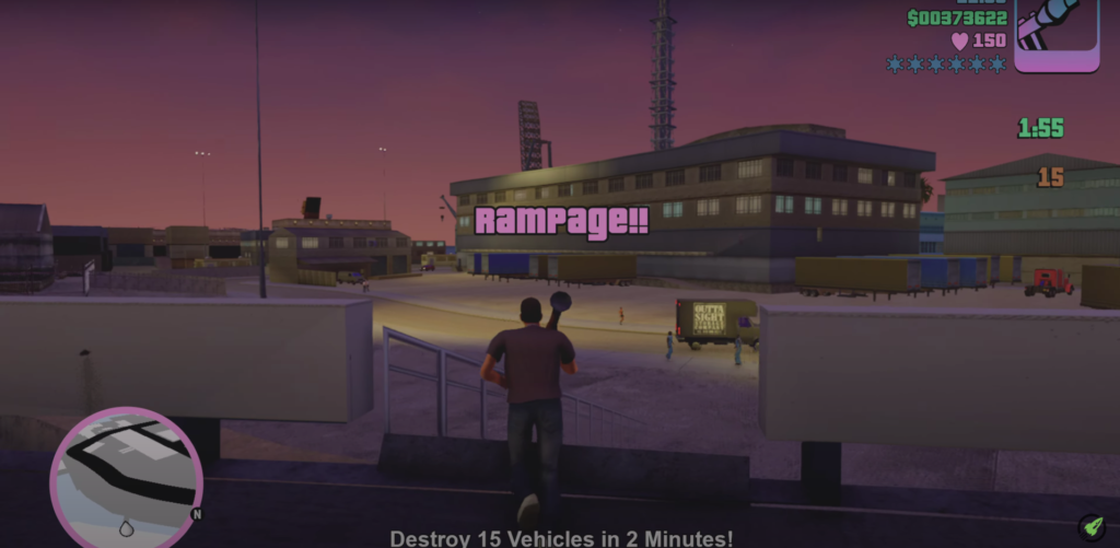 GTA Vice City - Rampage ‘Gang Members/Rocket Launcher’ | Mission Questline