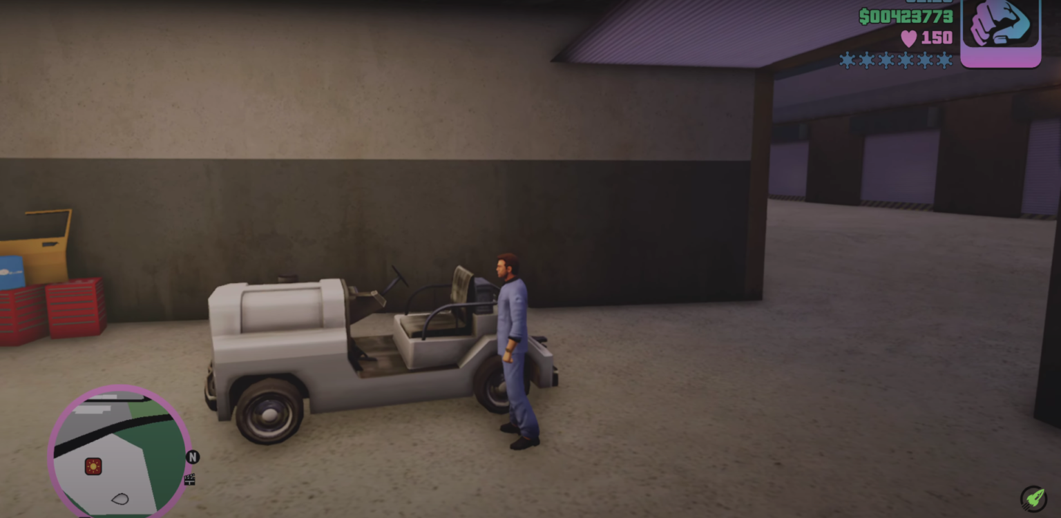GTA Vice City - Import List ‘Baggage handler’ | Mission Questline