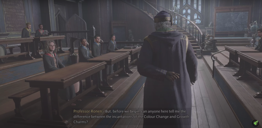 Hogwarts Legacy • Charms Class | Mission Questline