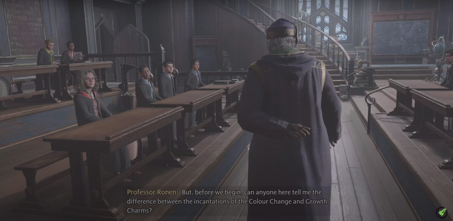 Hogwarts Legacy • Charms Class | Mission Questline